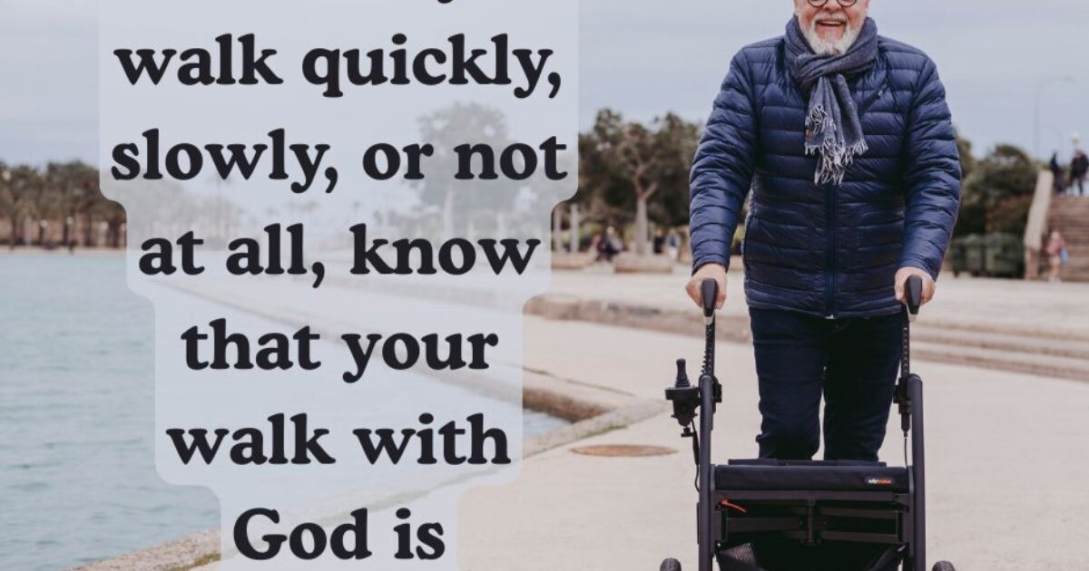 Worship Anew | Walking With Him