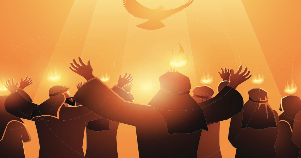 The Holy Spirit, our Helper | Worship Anew