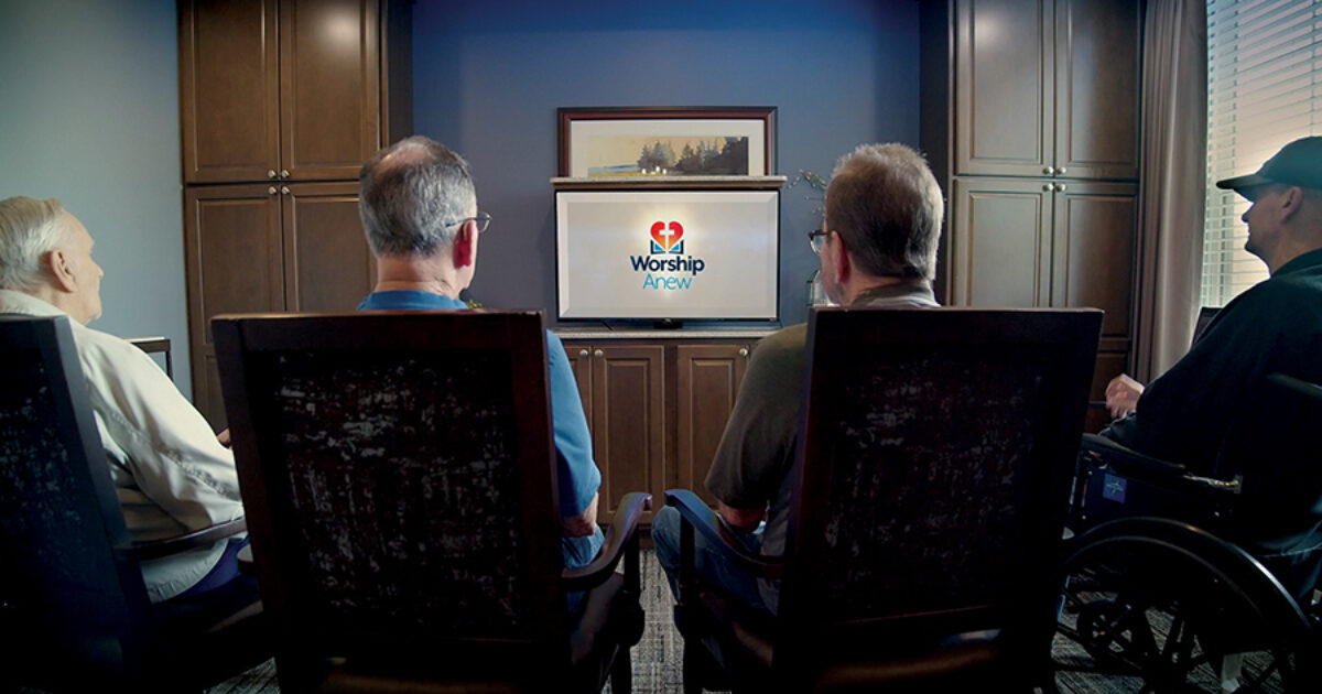 Thank you for your support | Worship Anew